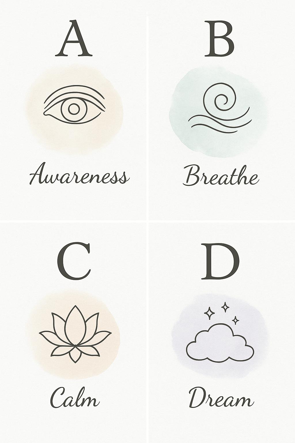 Mindfulness Bundle for Kids | Printable Flashcards + Activity Pack ...