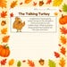 Thanksgiving Writing Prompt – “the Talking Turkey” Worksheet for Kids ...
