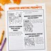 Monster Writing Prompts | Halloween Creative Writing Pack for Kids - Etsy
