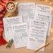 Winter Creative Writing Prompts 5 Pack | Snowflake Stories, Winter ...