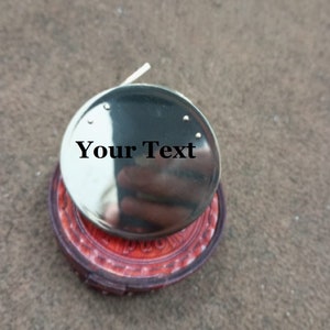 Brass Sundial Desk Compass - Old Vintage Antique Pocket Style ...