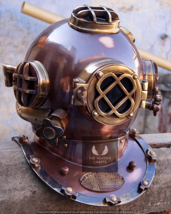 Antique Diving Helmet