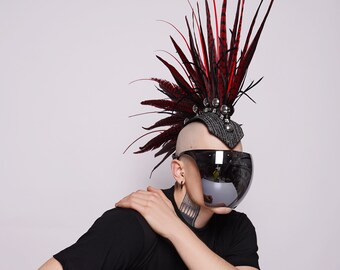 Cyberpunk Mohawk - Etsy