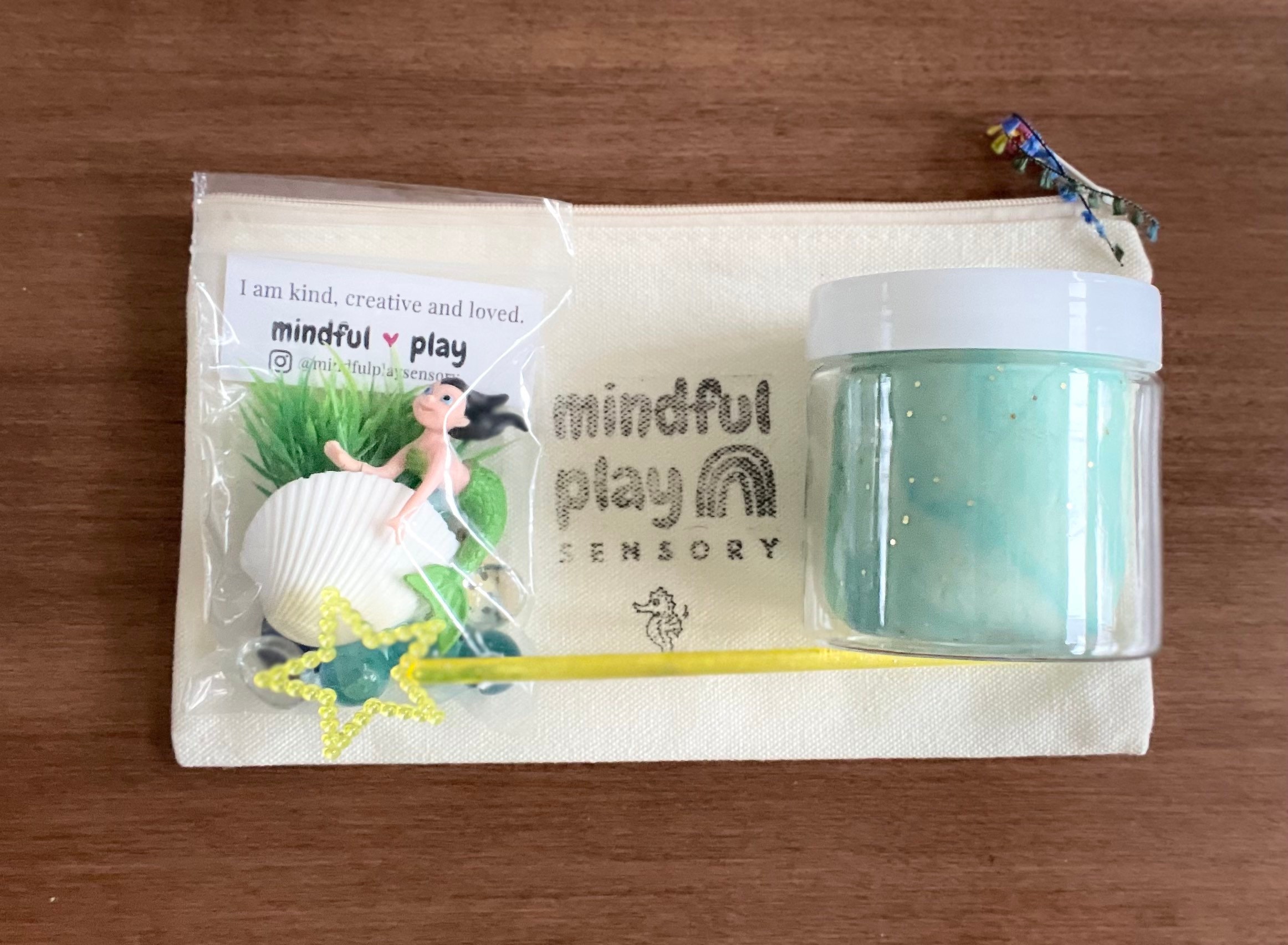 Mermaid Playdough Kit. Under the Sea. Little Mermaid. Sharks and ...