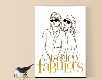 Absolutely Fabulous - Etsy UK