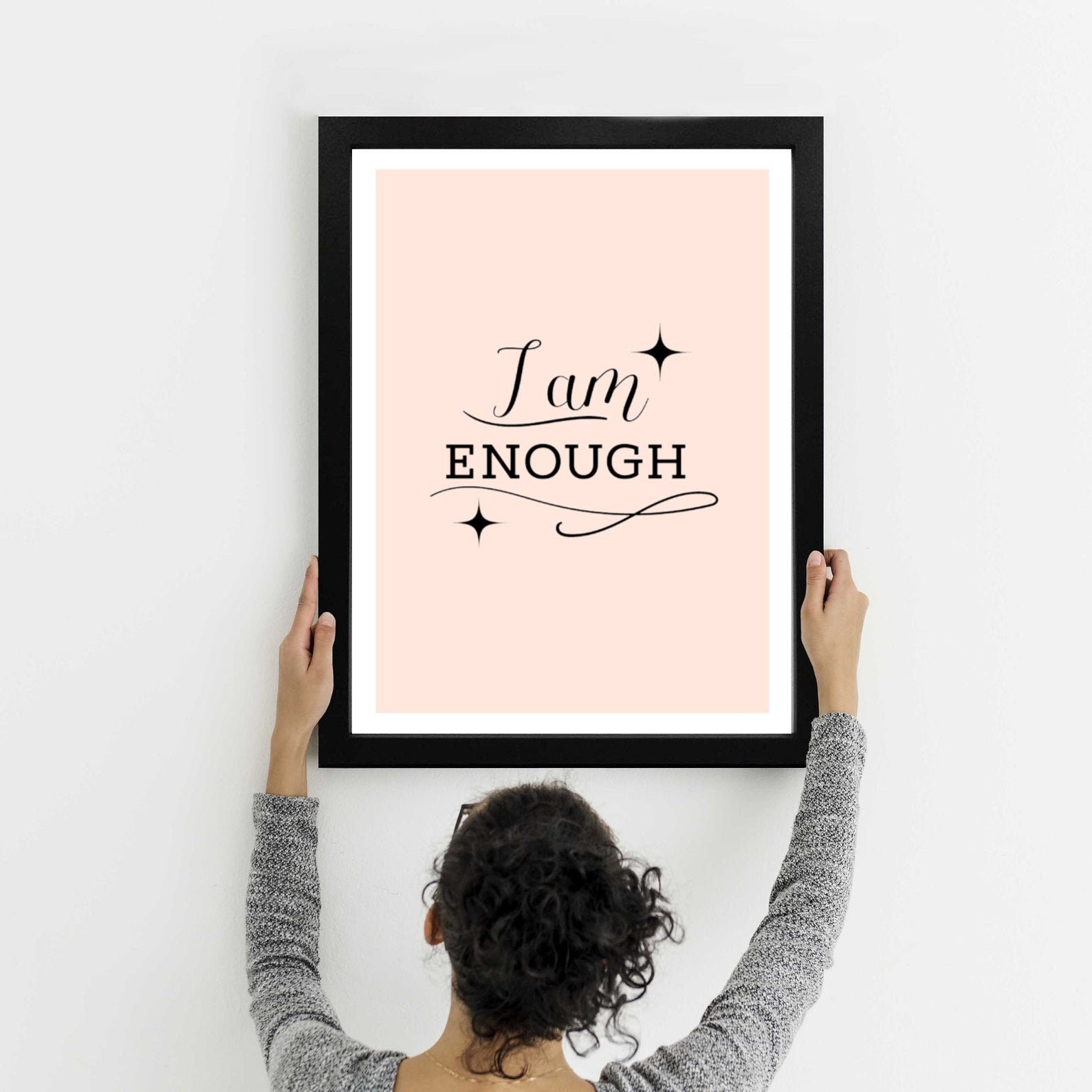 Digital Wall Art You are Beautiful Printable Quote Love Yourself ...