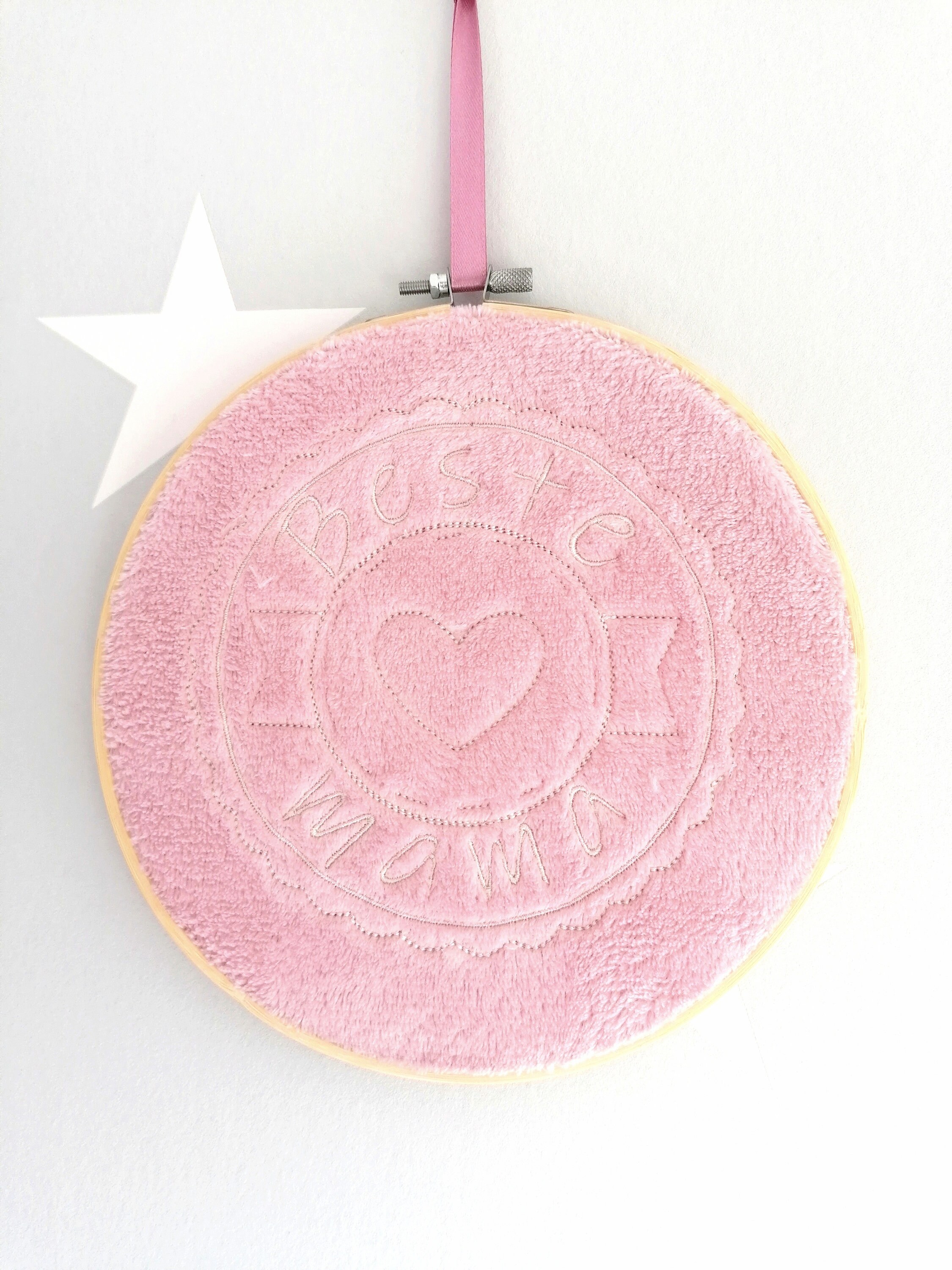 Best Mom Embroidery File Embroidery File Download 13x18 16x26 | Etsy ...