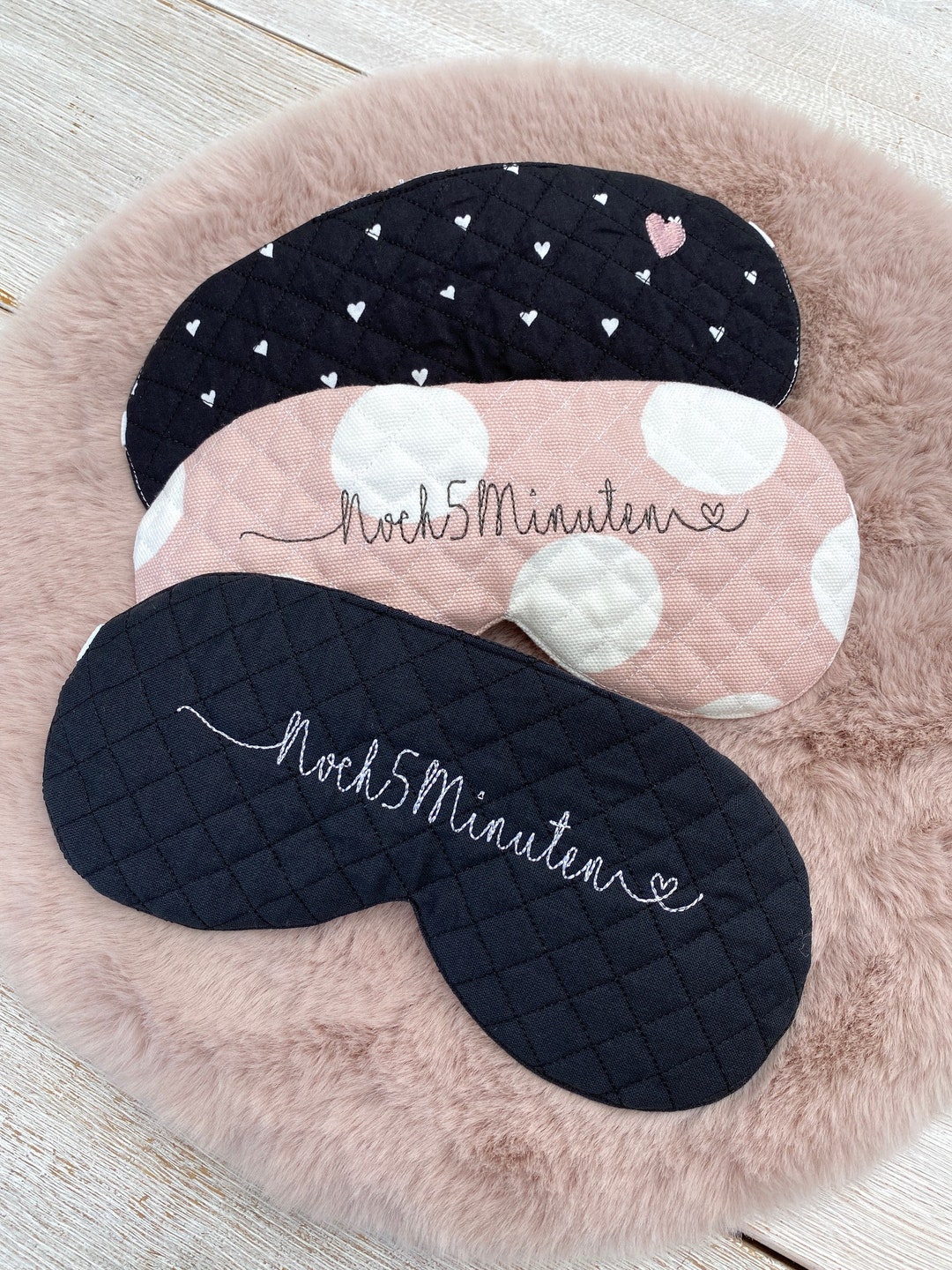 ITH Sleep Mask Embroidery File 160x260 - Etsy