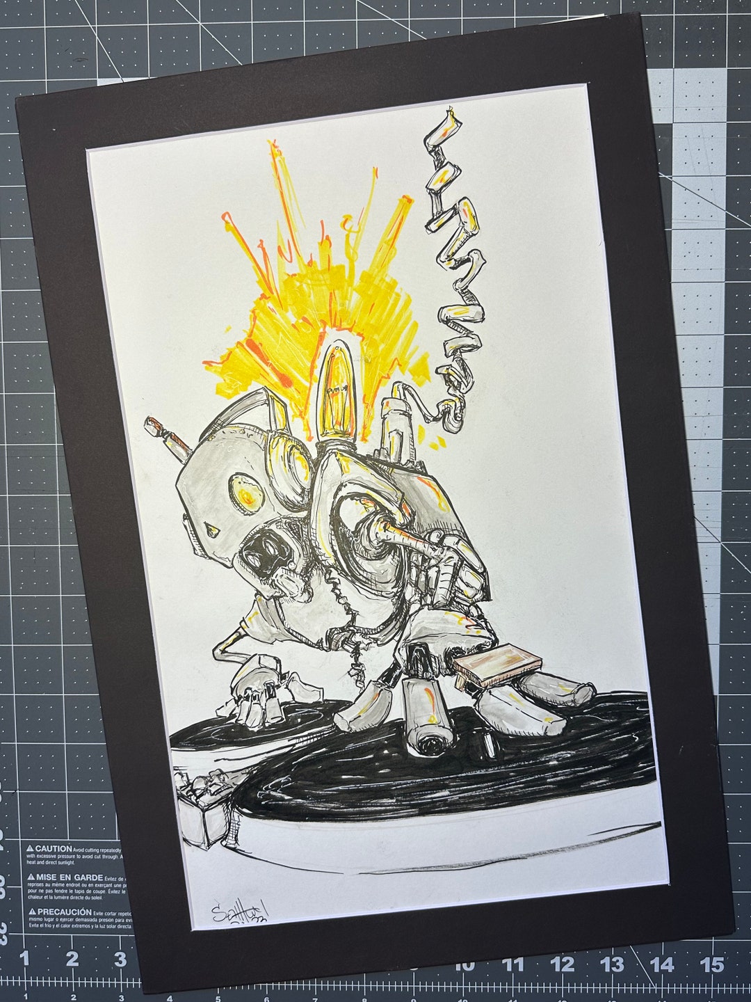 Inktober 2023 Scratchy - Etsy