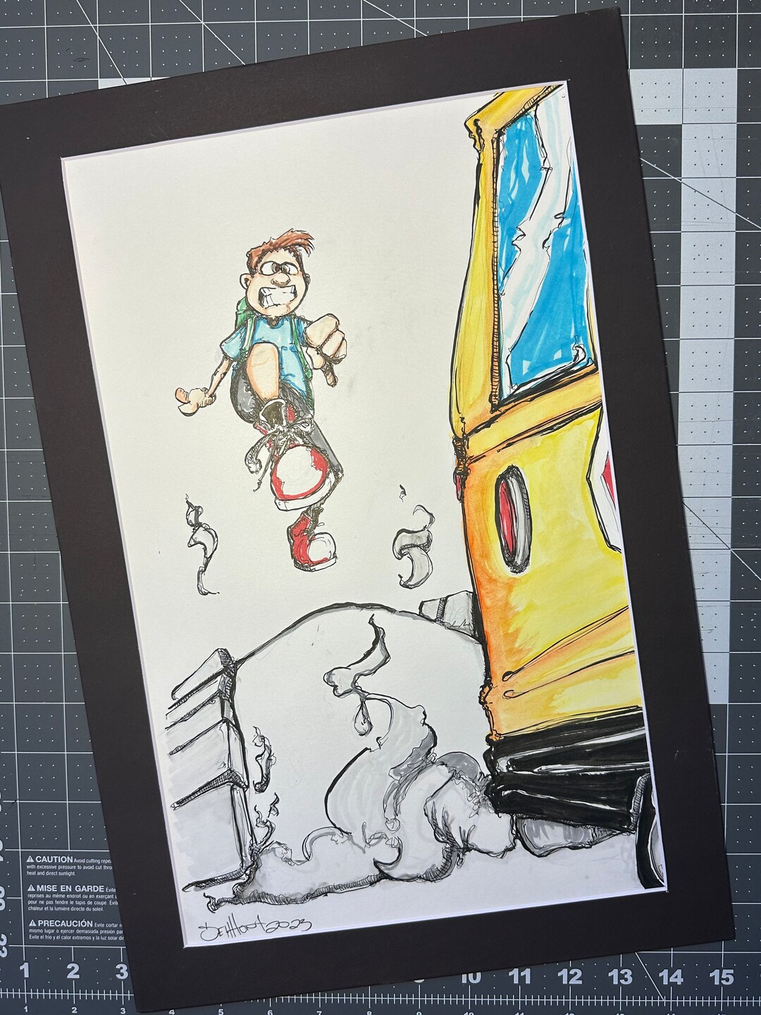 Inktober 2023: Rush - Etsy