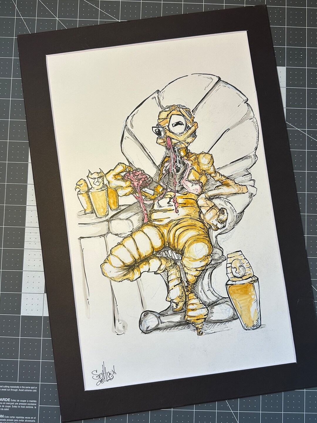 Inktober 2022: Empty - Etsy