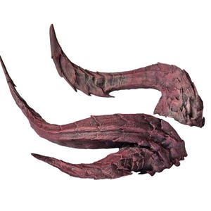 Devil Raphael Haarlep Incubus Horns Hand Painted Cosplay Replica Baldur ...