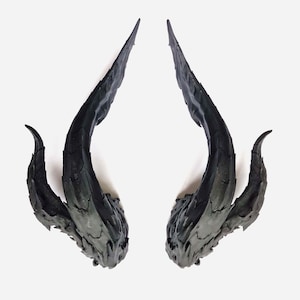 Devil Raphael Haarlep Incubus Horns Hand Painted Cosplay Replica Baldur ...
