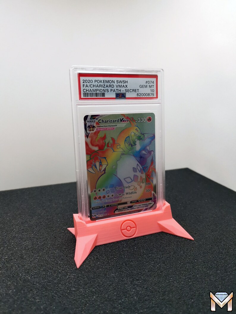 PSA Display Stand CGC Display Stand ACE Grading Pokemon | Etsy