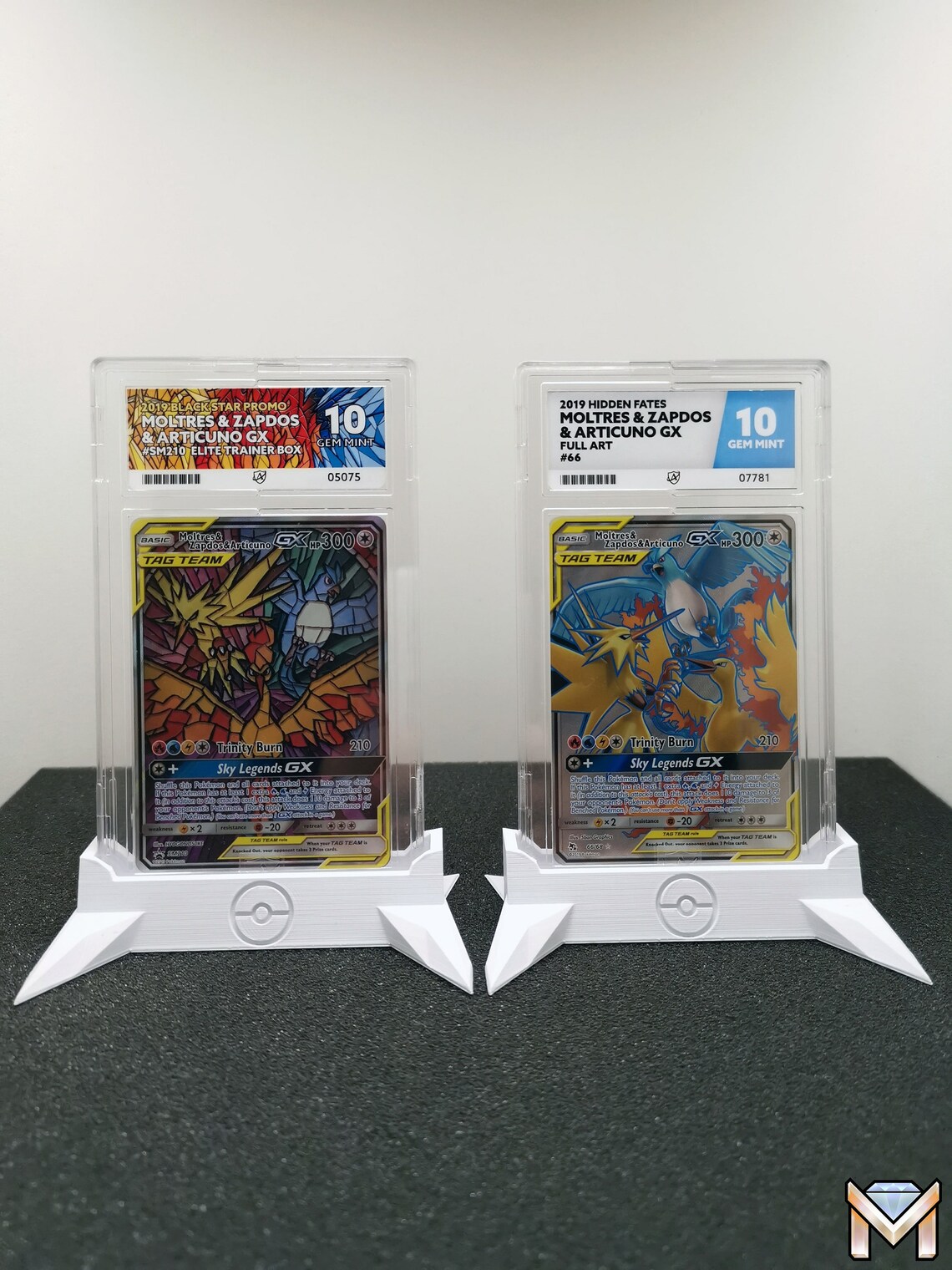 PSA Display Stand CGC Display Stand ACE Grading Pokemon | Etsy