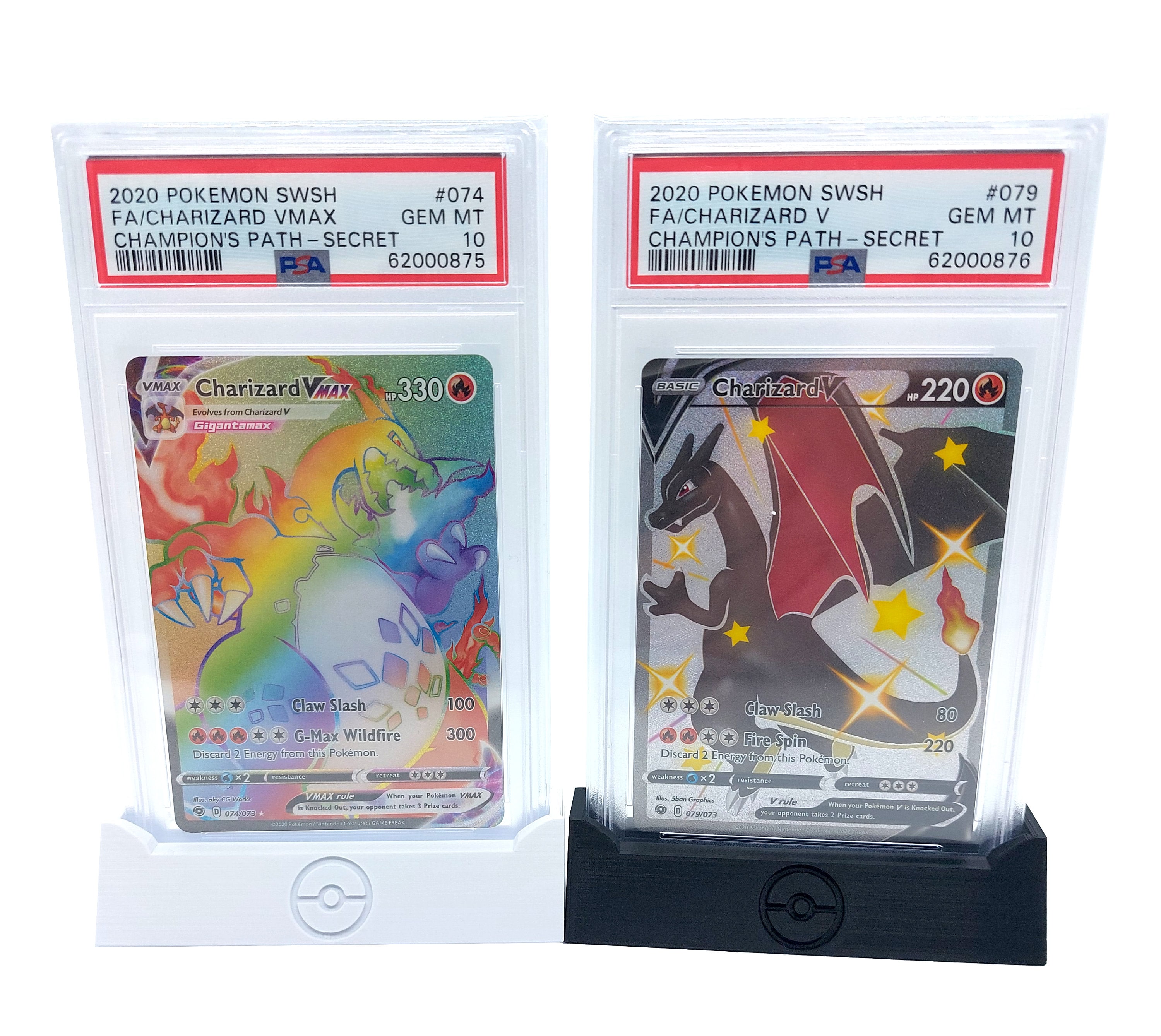 V3 Graded Card Stand ACE Grading / PSA / CGC / Get Graded - Etsy