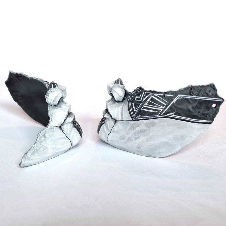 Clair Obscur Expedition 33 Alicia / Maelle Mask Cosplay Replica Resin ...