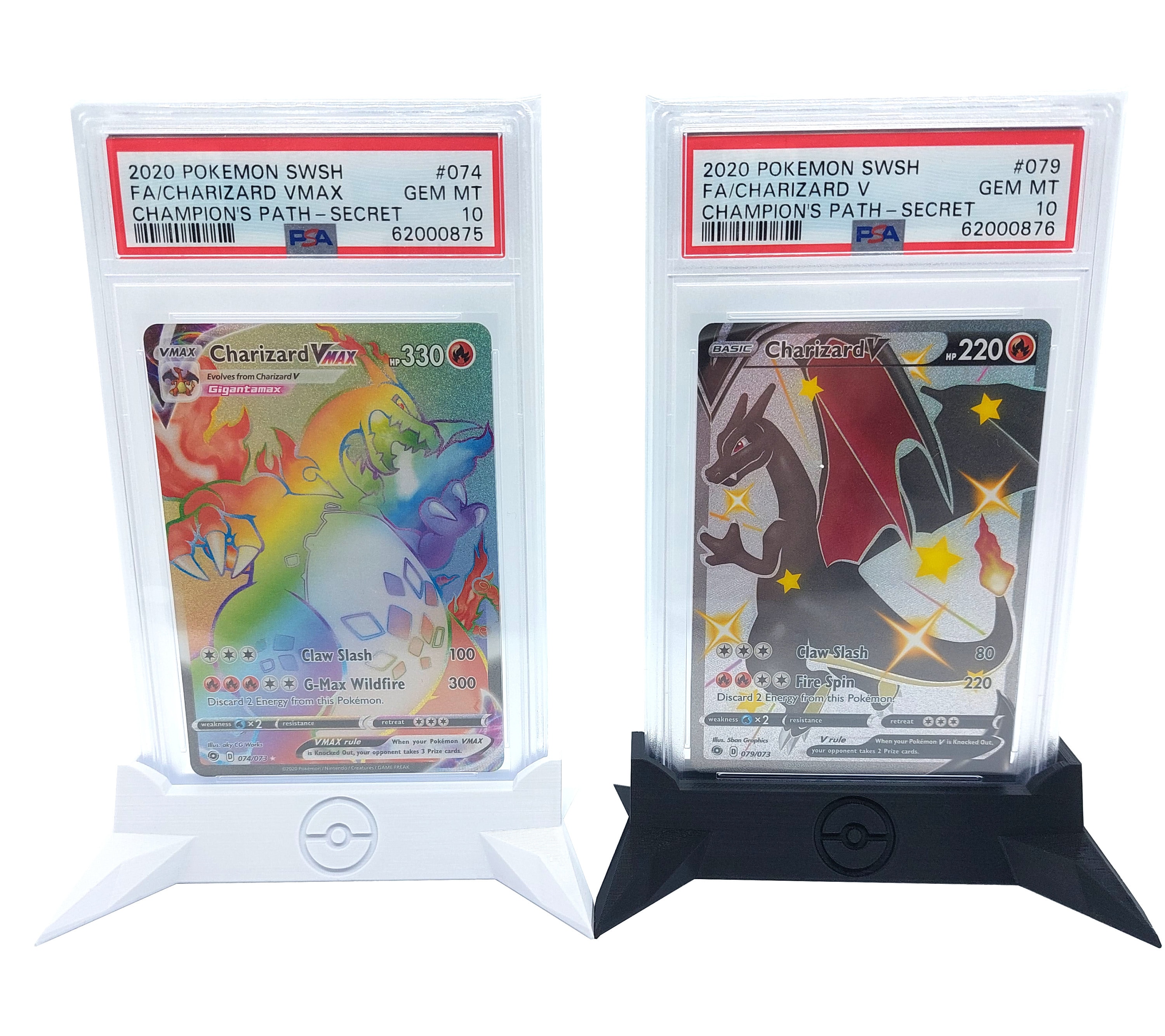 PSA Display Stand CGC Display Stand ACE Grading Graded Card - Etsy UK