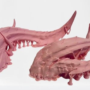 Devil Raphael Haarlep Incubus Horns Hand Painted Cosplay Replica Baldur ...