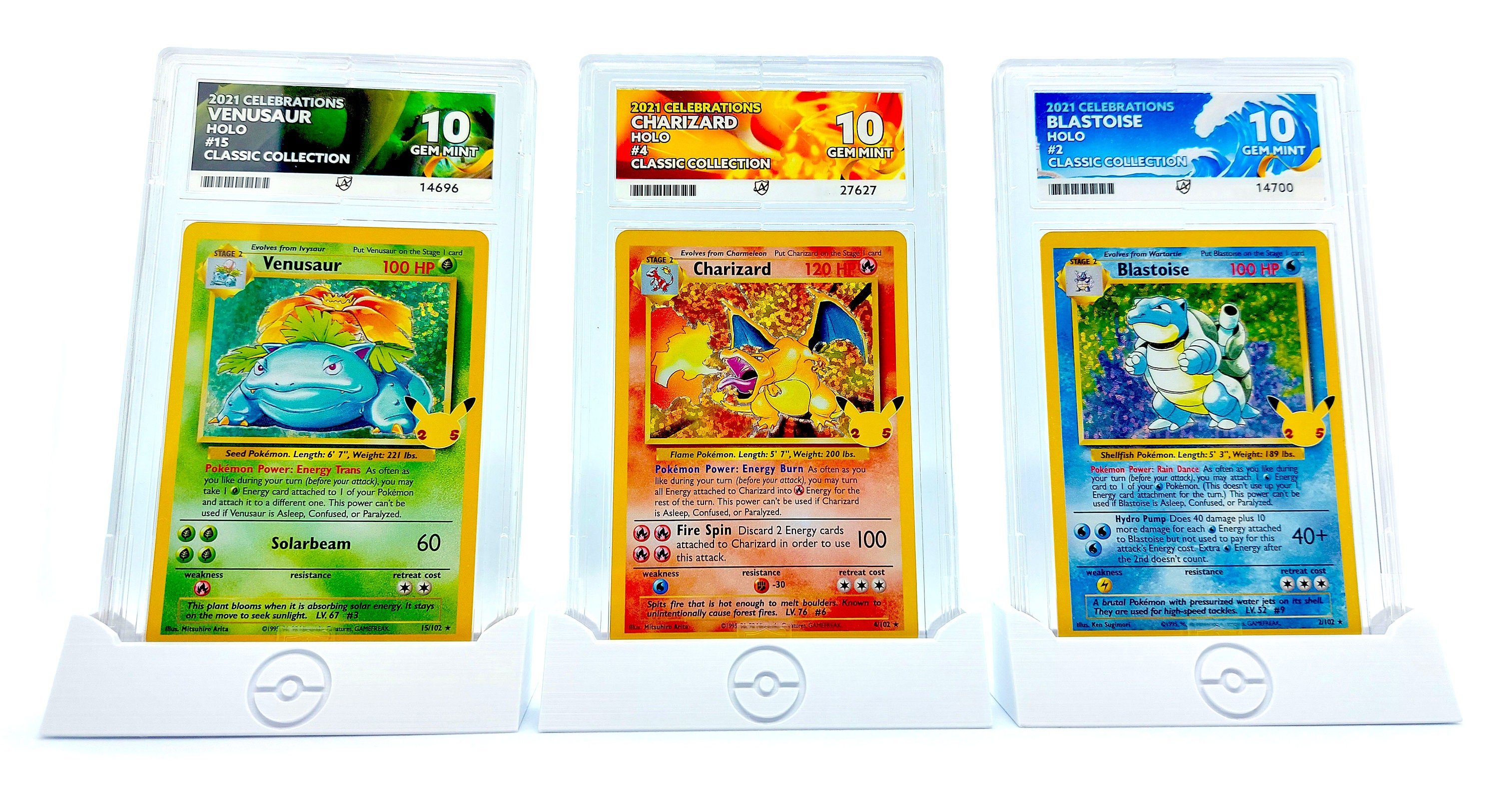 V3 Graded Card Stand ACE Grading / PSA / CGC / Get Graded - Etsy