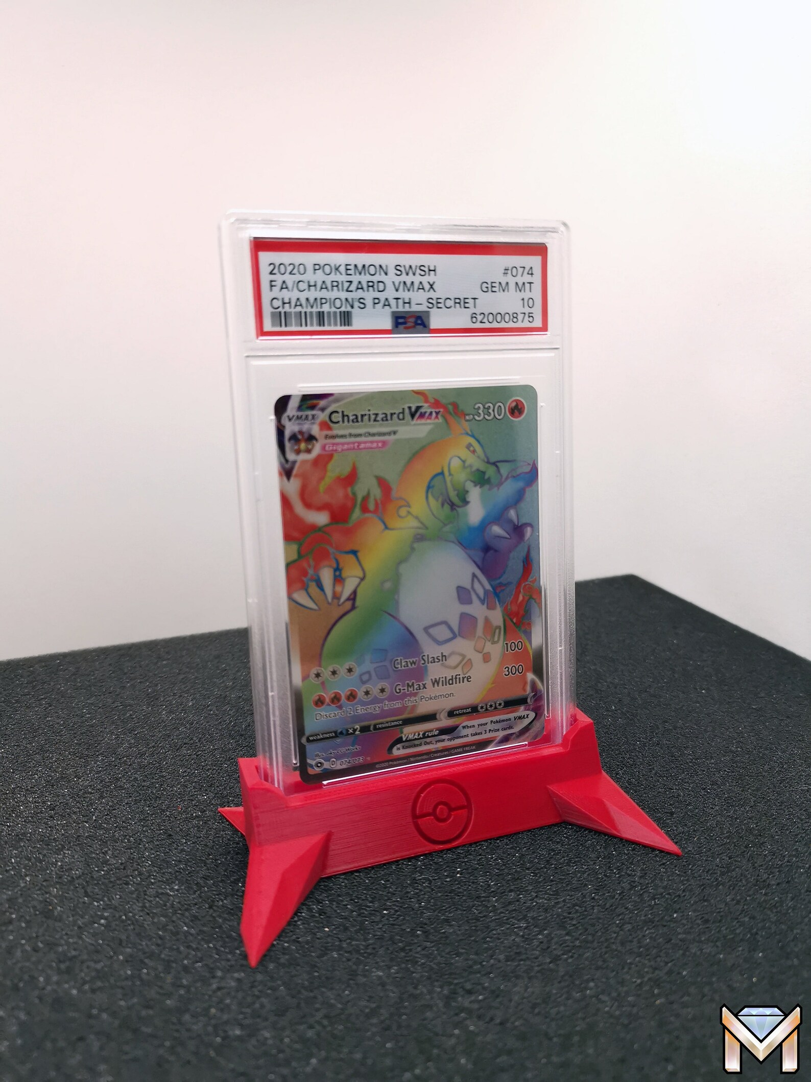 PSA Display Stand CGC Display Stand ACE Grading Pokemon | Etsy
