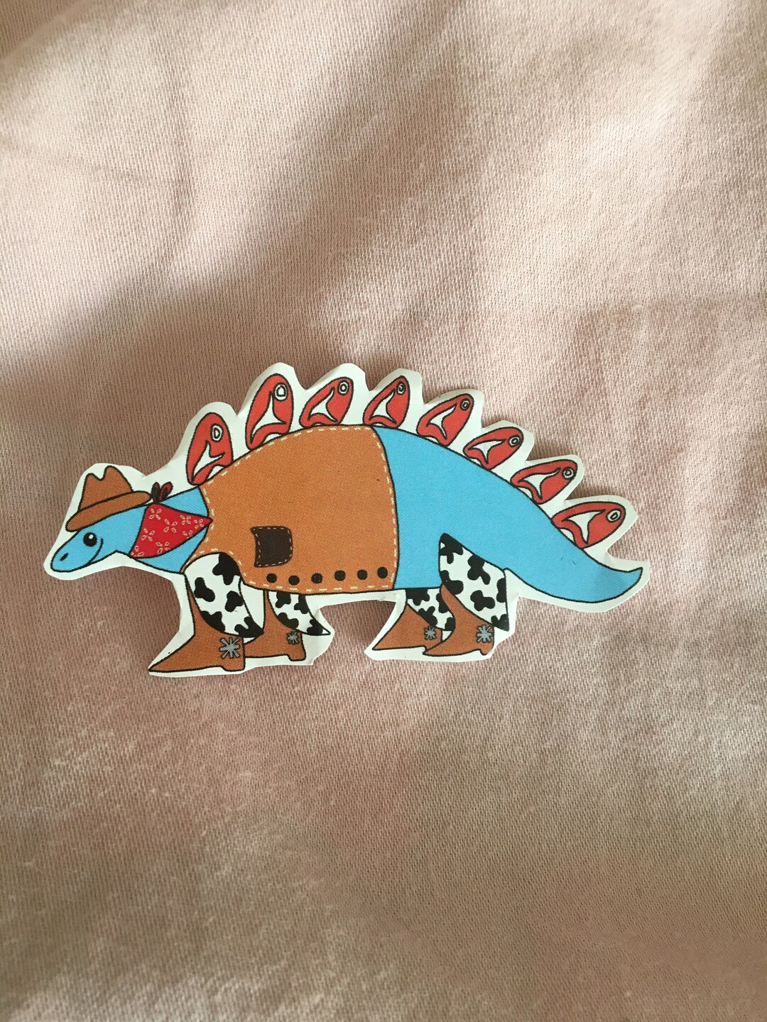 Steak-o-saurus Sticker, Dinosaur Sticker, Dino Sticker, Food Sticker ...