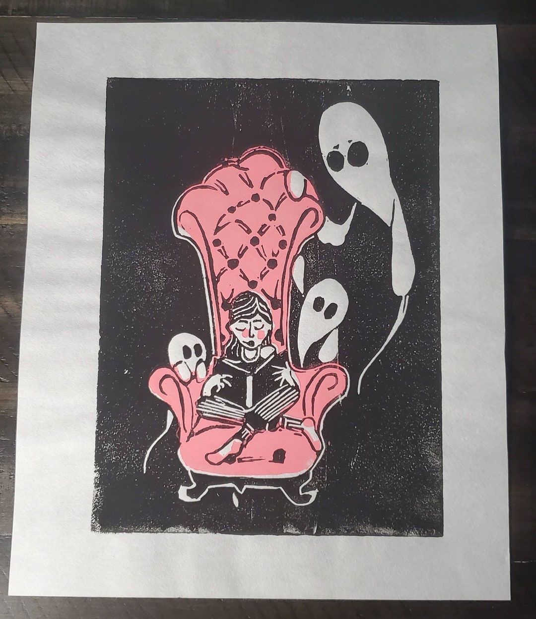 Ghost Stories Print - Etsy