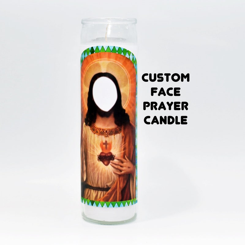 Prayer Candle - Etsy