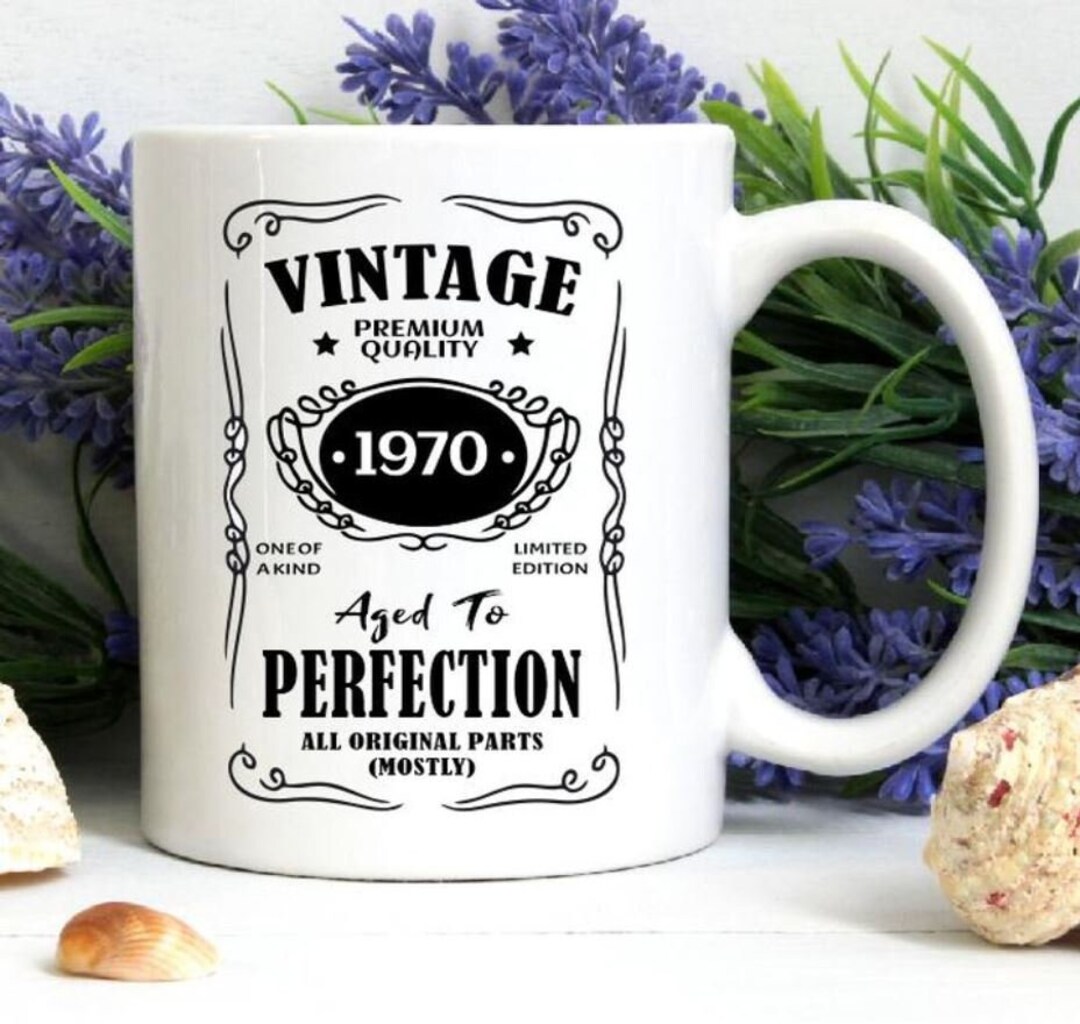 Custom Birthday Mug - Funny Birthday Gift - 50th Birthday 60th Birthday ...