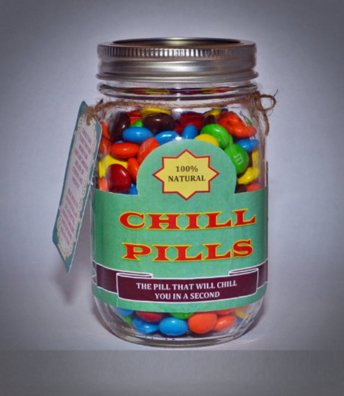 Printable Labels for Chill Pill - DIY Best Gag Gift White Elephant Gift ...