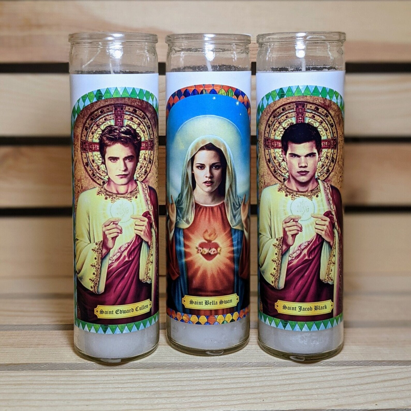 Saint Dwight Schrute Prayer Candle the Office TV Show - Etsy