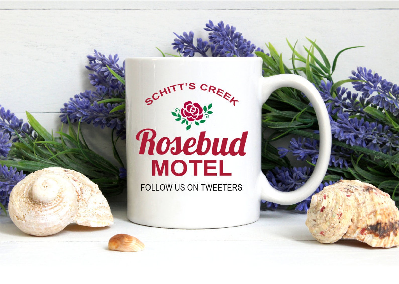 Rosebud Motel Mug Rosebud Motel Schitts Creek Mug David - Etsy