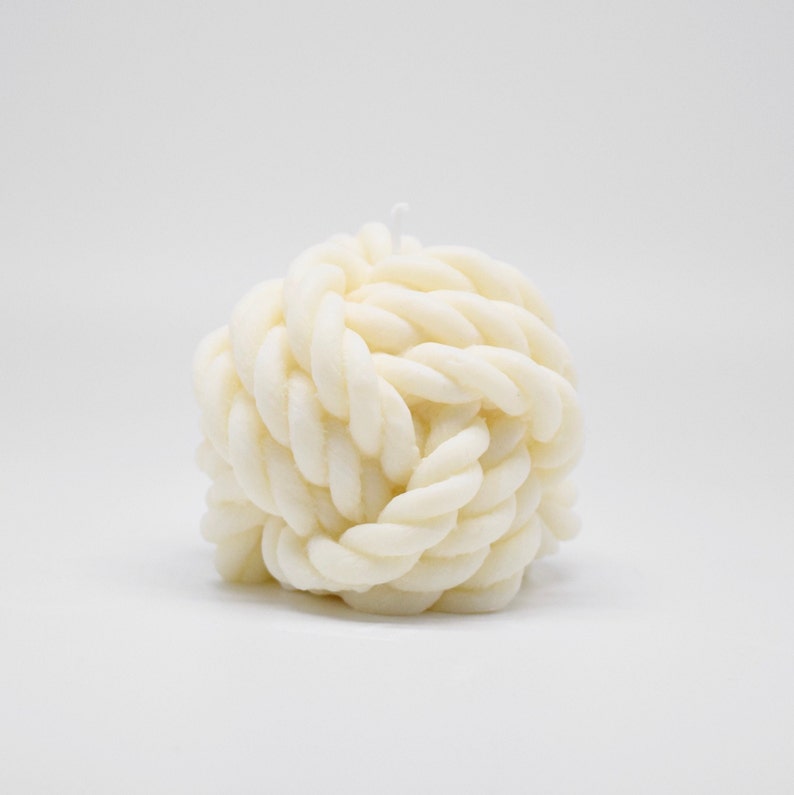 Forget Me Knot Rope Knot Candle Paraben Free Vegan - Etsy