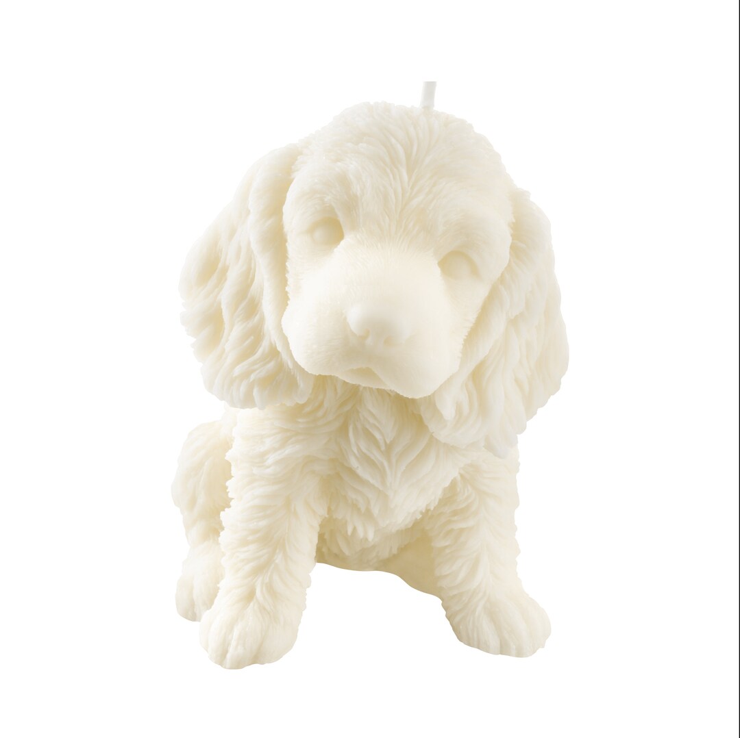 Lady the Cocker Spaniel Candle Puppy Candle Paraben Free - Etsy