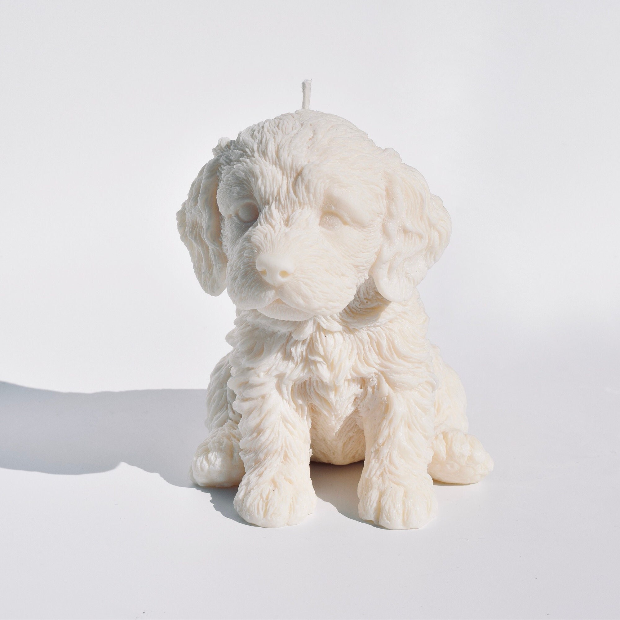 Coco the Cockapoo Candle Puppy Candle Paraben Free Vegan - Etsy