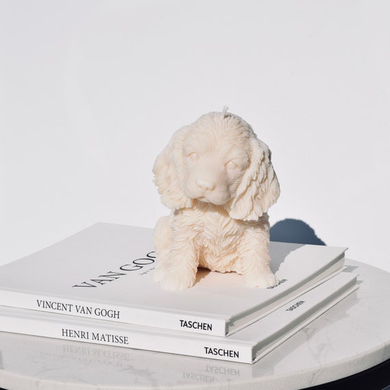 Lady the Cocker Spaniel Candle Puppy Candle Paraben Free | Etsy