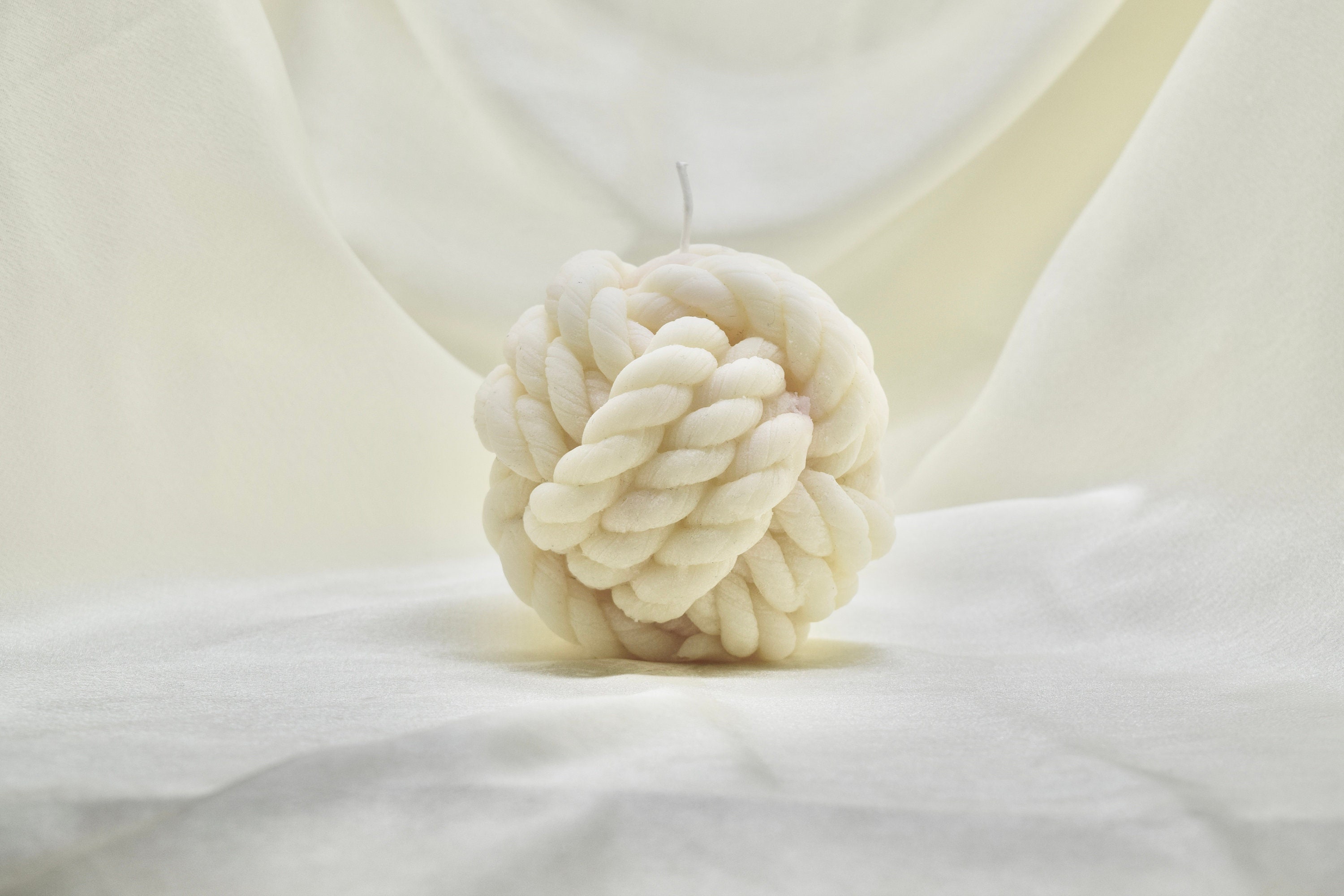 Forget Me Knot Rope Knot Candle Paraben Free Vegan | Etsy