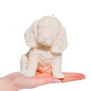Lady the Cocker Spaniel Candle Puppy Candle Paraben Free - Etsy