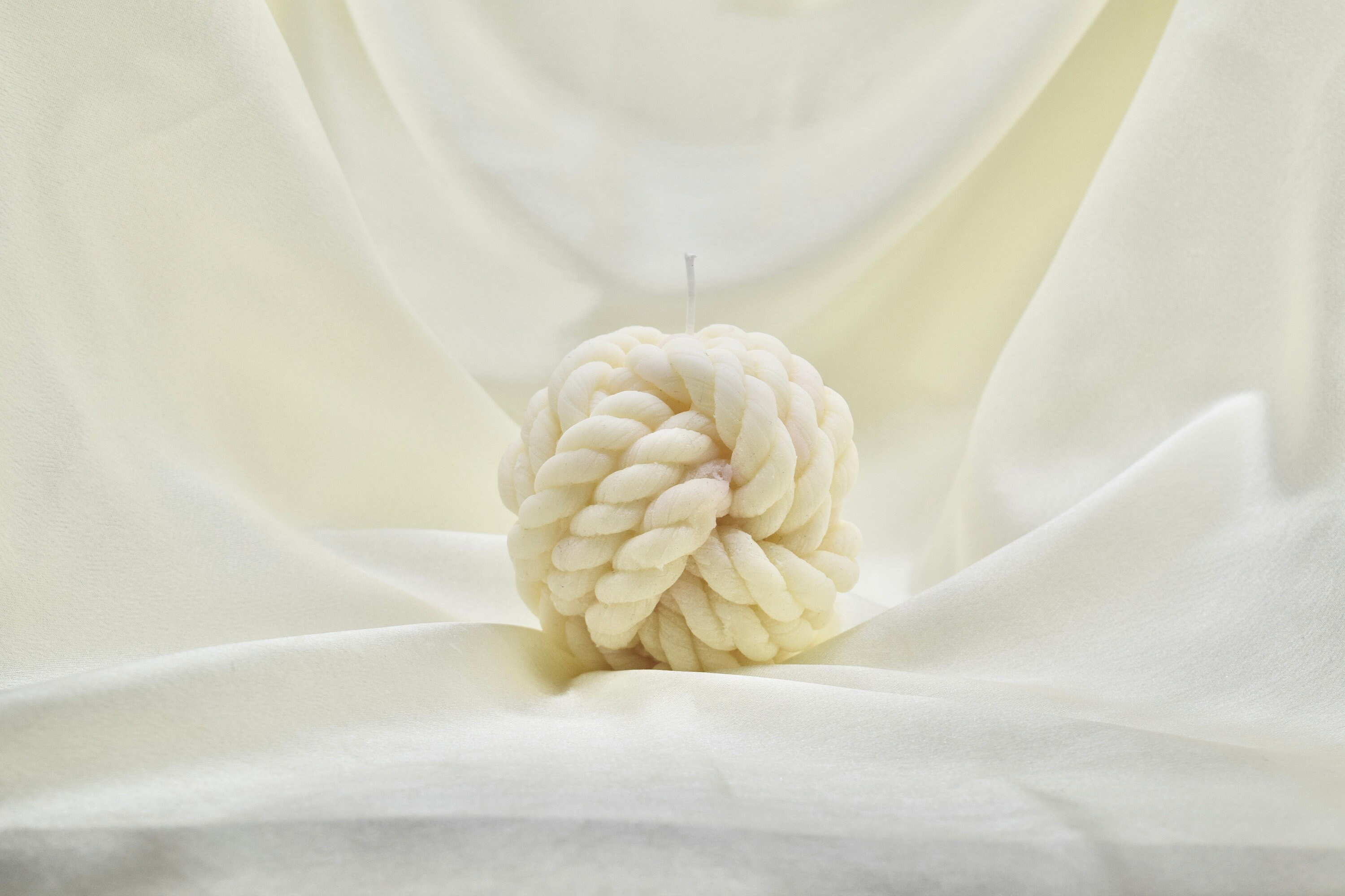 Forget Me Knot Rope Knot Candle Paraben Free Vegan | Etsy