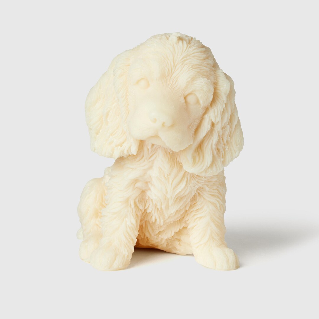 Lady the Cocker Spaniel Candle | Puppy Candle | Paraben Free | Vegan ...