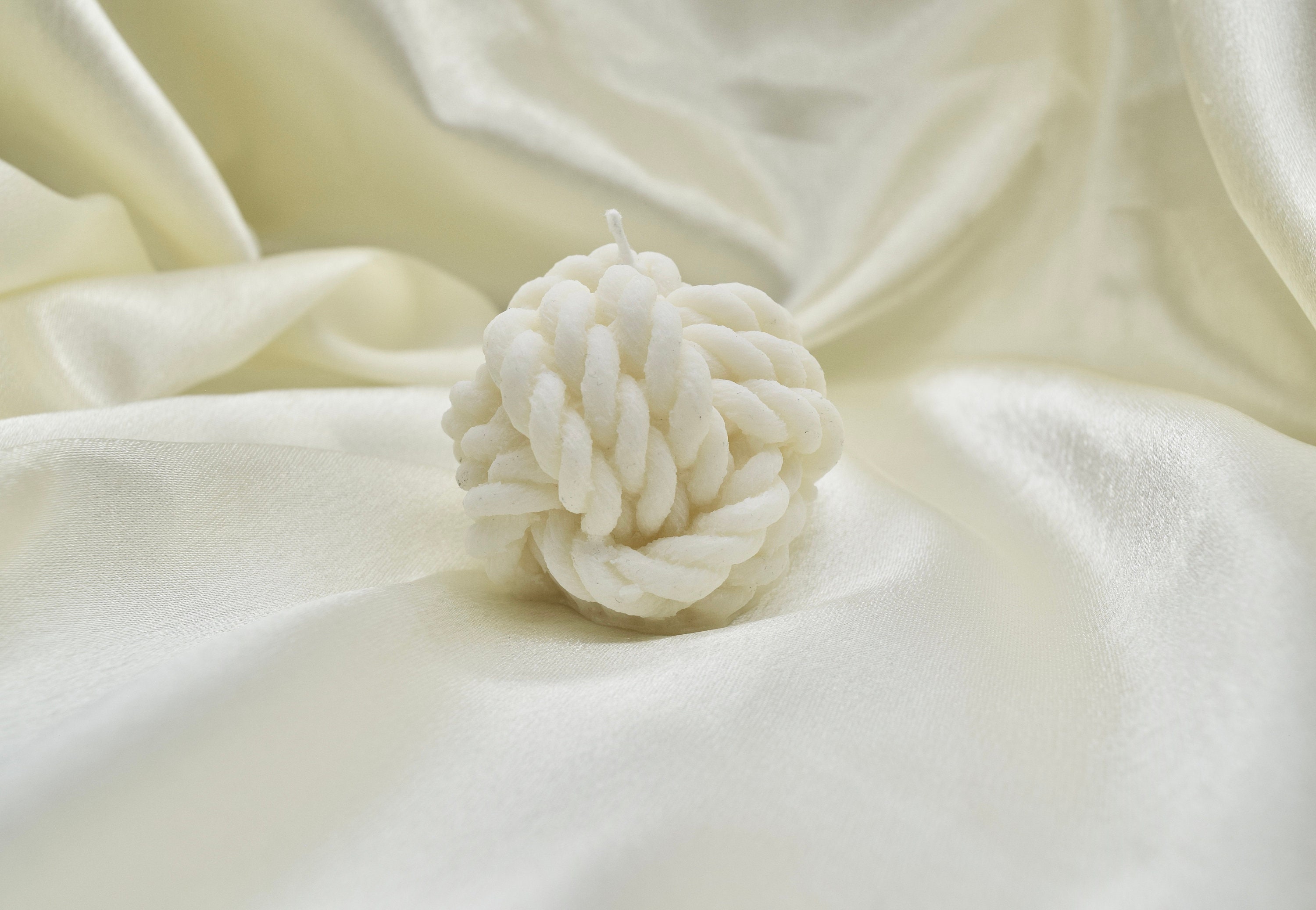 Forget Me Knot Rope Knot Candle Paraben Free Vegan | Etsy