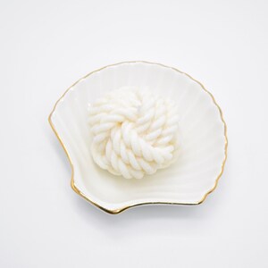 Forget Me Knot Rope Knot Candle Paraben Free Vegan - Etsy UK