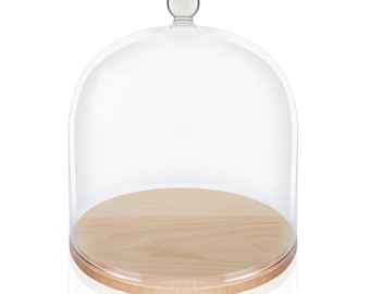 Glass Cloche Bell Jar Extra Large - Etsy