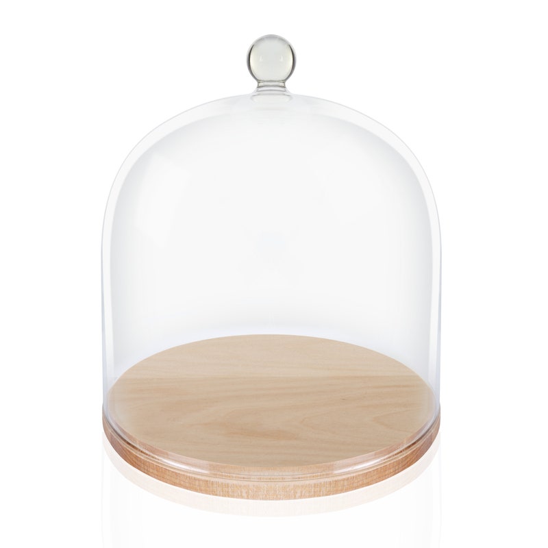 Candle Cloches Glass - Etsy UK