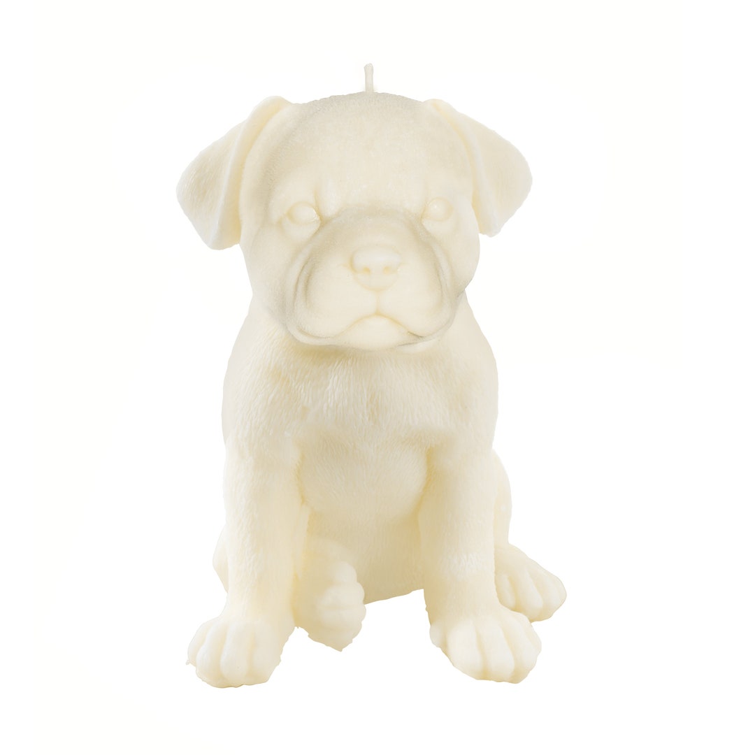 Stanley the Staffordshire Bull Terrier Candle Puppy Candle Staffy Puppy ...