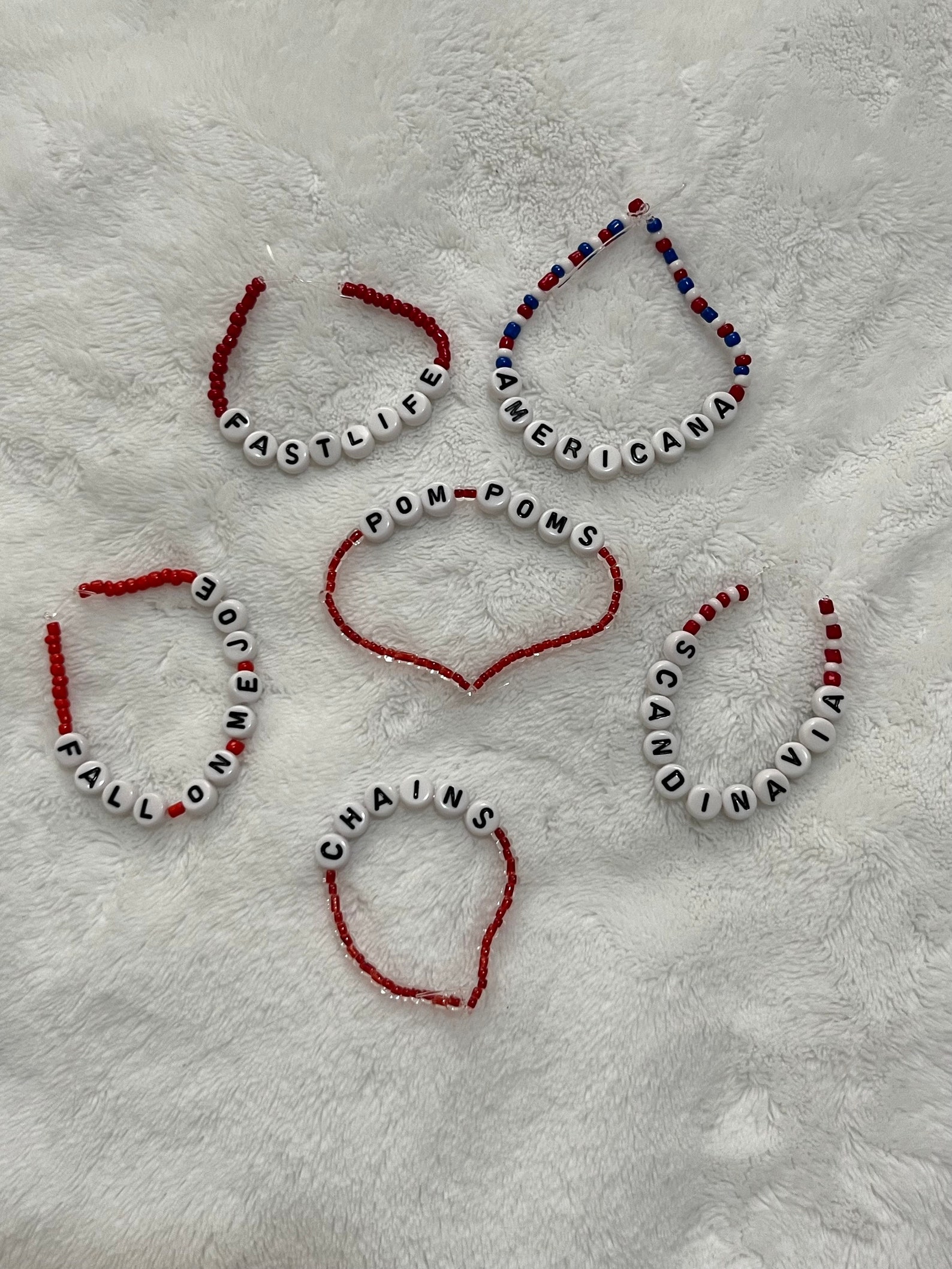 Jonas Brother’s Friendship Bracelets - Etsy