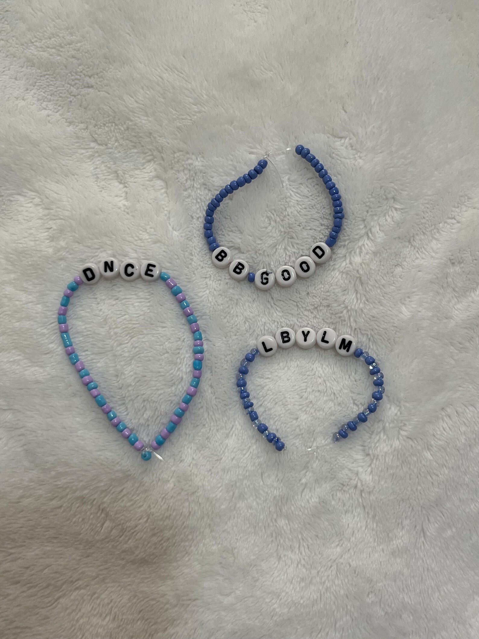 Jonas Brother’s Friendship Bracelets - Etsy
