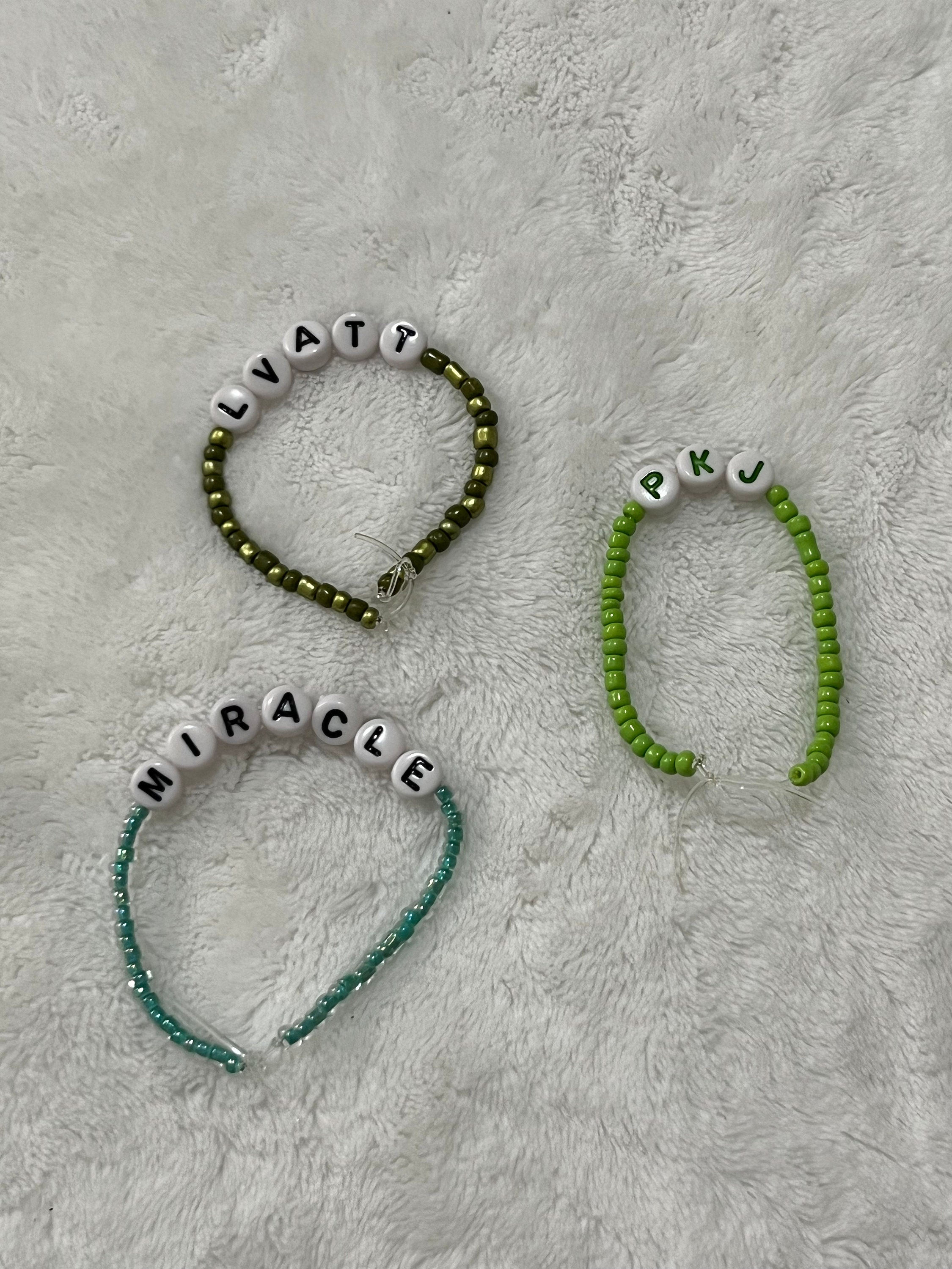 Jonas Brother’s Friendship Bracelets - Etsy