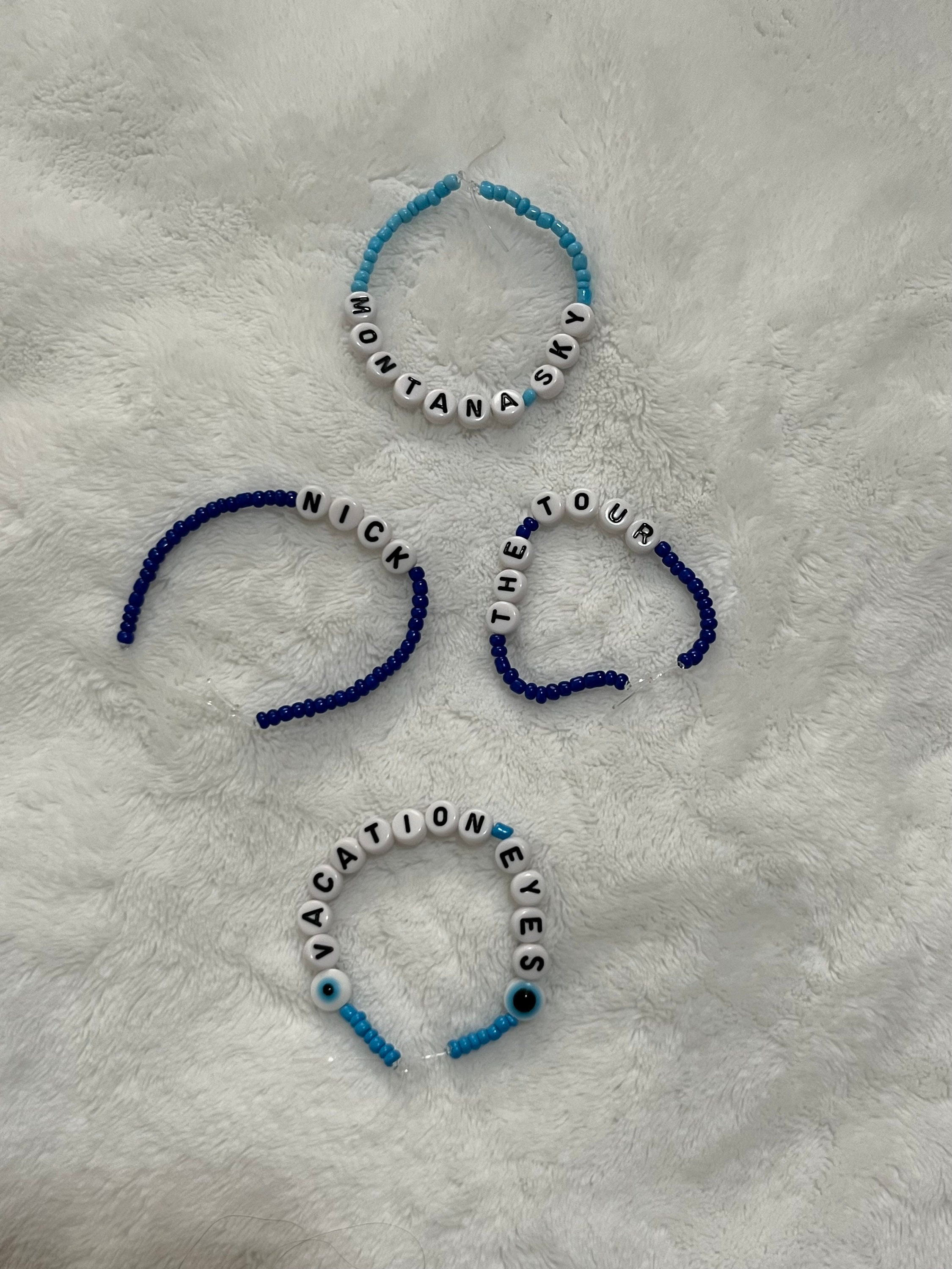 Jonas Brother’s Friendship Bracelets - Etsy