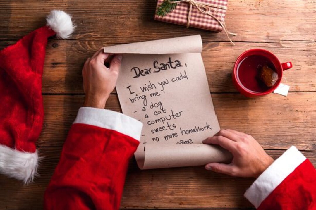 Hand Written Personalised Letter From Santa's Elf - Etsy